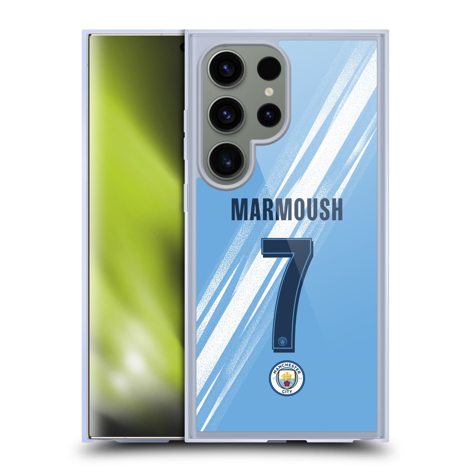 2025/26 Players Home Kit Omar Marmoush | Official Man City Store