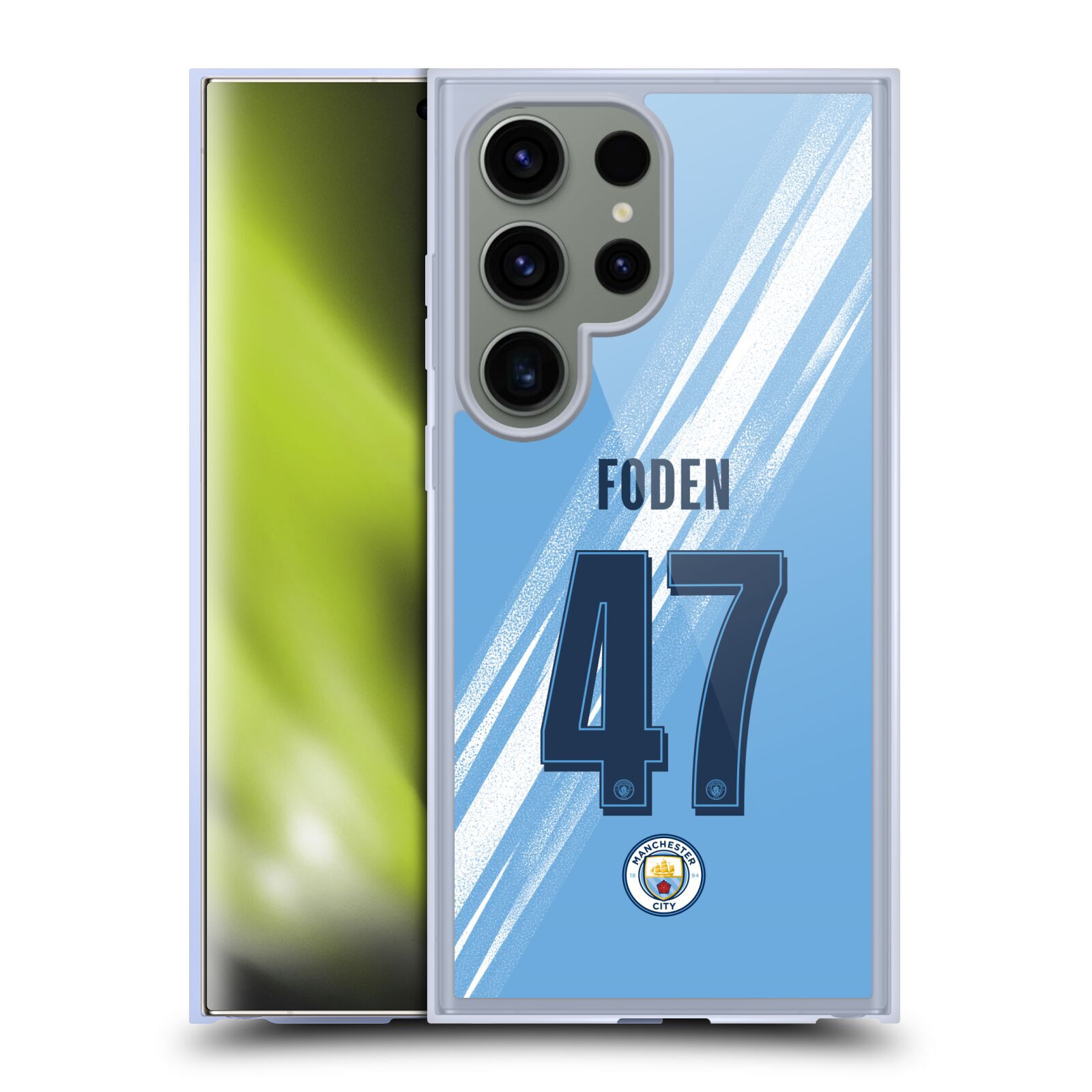 Manchester City 2025/26 Home Kit Foden 47 Phone Case | Official Man ...