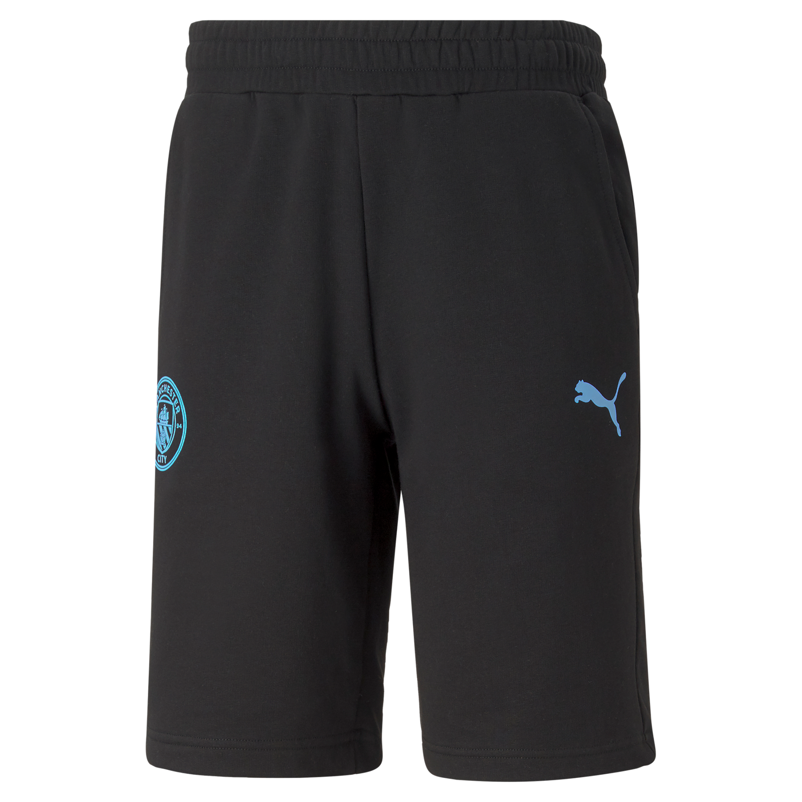 Manchester City Essentials Fleece Lined Shorts Official Man City Store