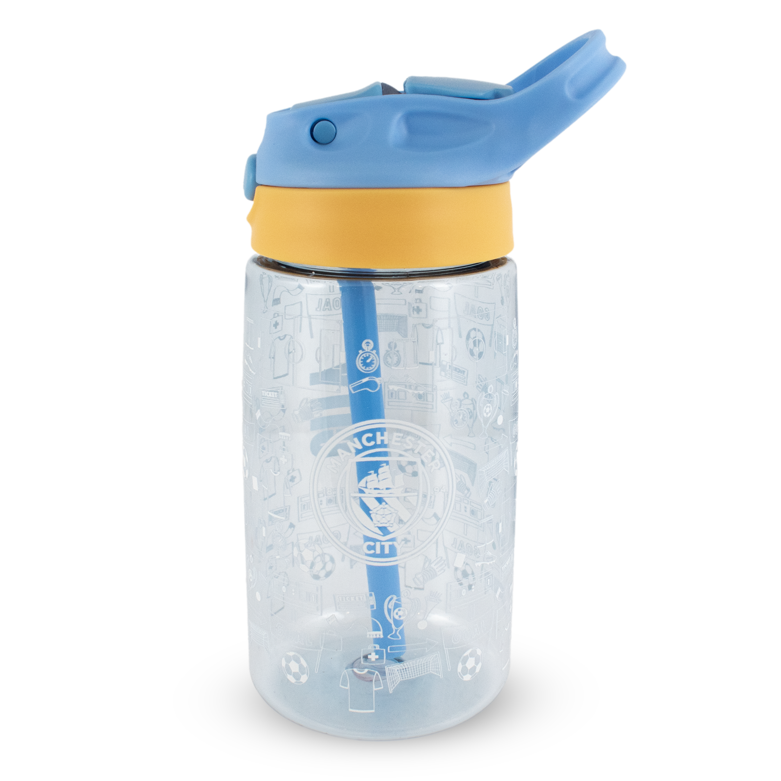 Kids' Manchester City Water Bottle 480ml | Official Man City Store