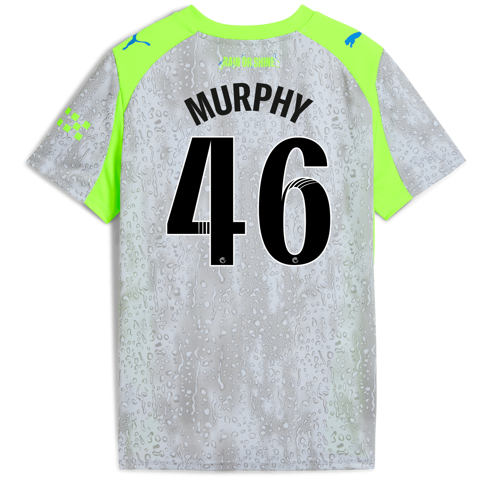 Camiseta Manchester City Tercera para niños 2025/26 con estampado de ...