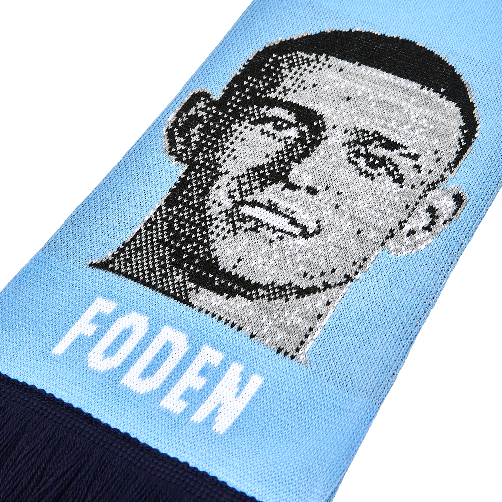 Manchester City Foden Face Scarf | Official Man City Store
