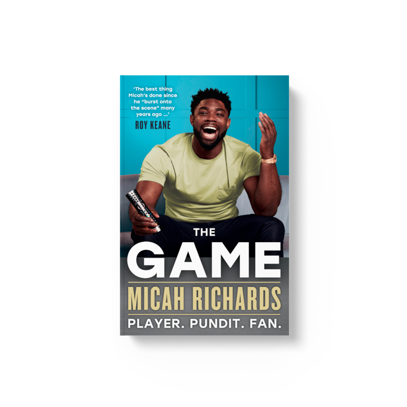 The Game by Micah Richards | Official Man City Store