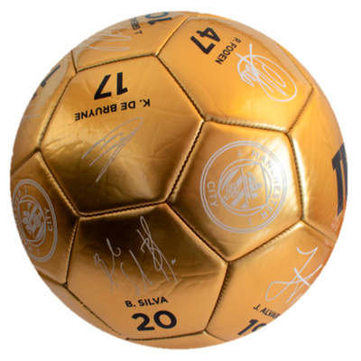 Manchester City Treble Winners Ball | Official Man City Store