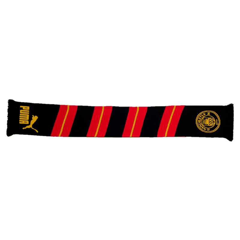 Manchester City Away Chevron Bar Scarf | Official Man City Store