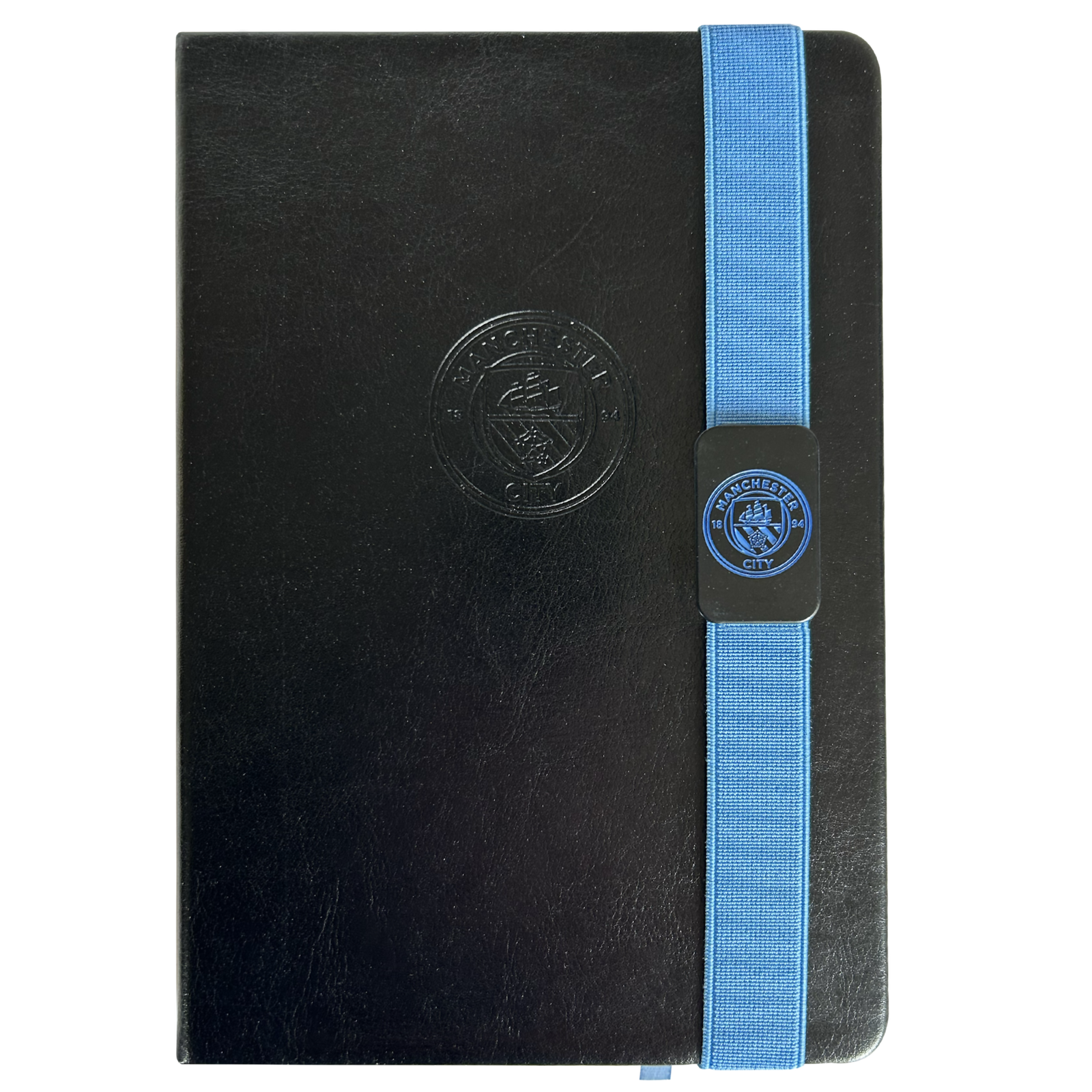 Manchester City A5 Slider Notepad | Official Man City Store