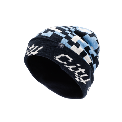 Manchester City Digital Dash Beanie | Official Man City Store