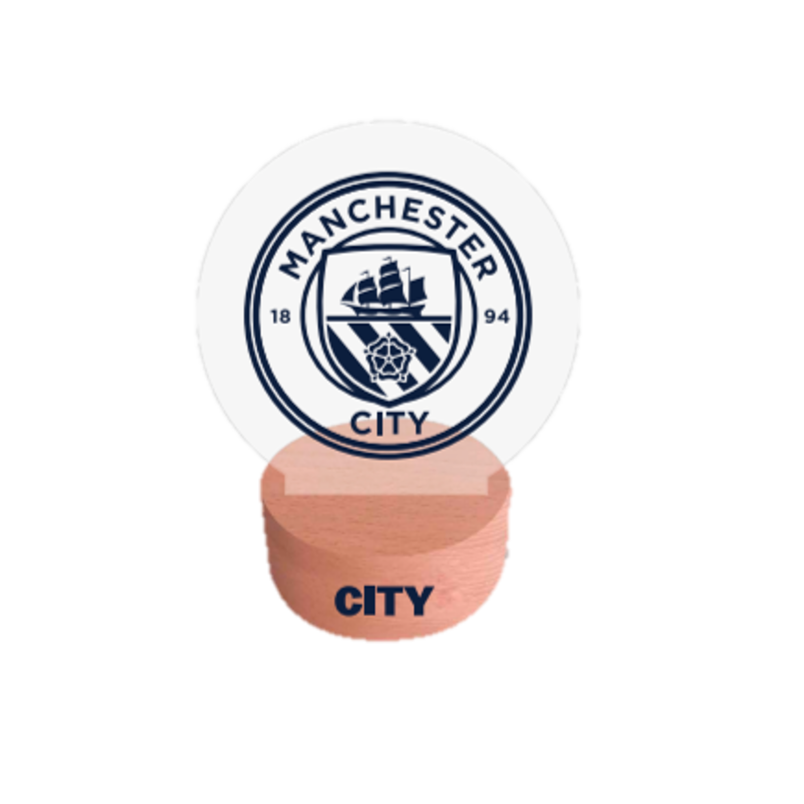 Manchester City Crest LED Light | Official Man City Store