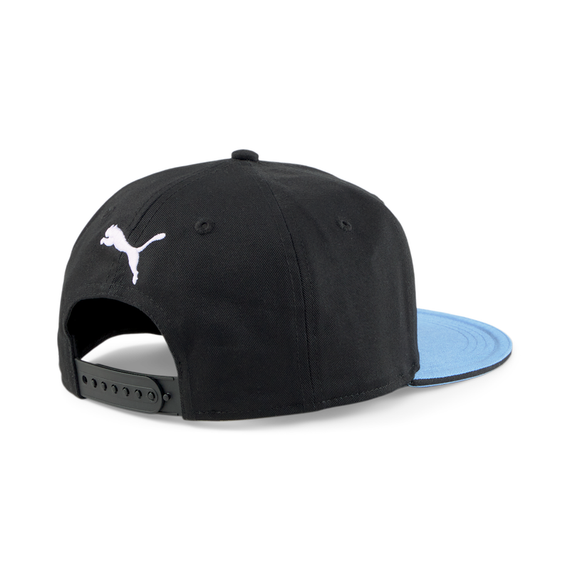 Manchester City Ftbl Legacy Flatbrim Cap Official Man City Store