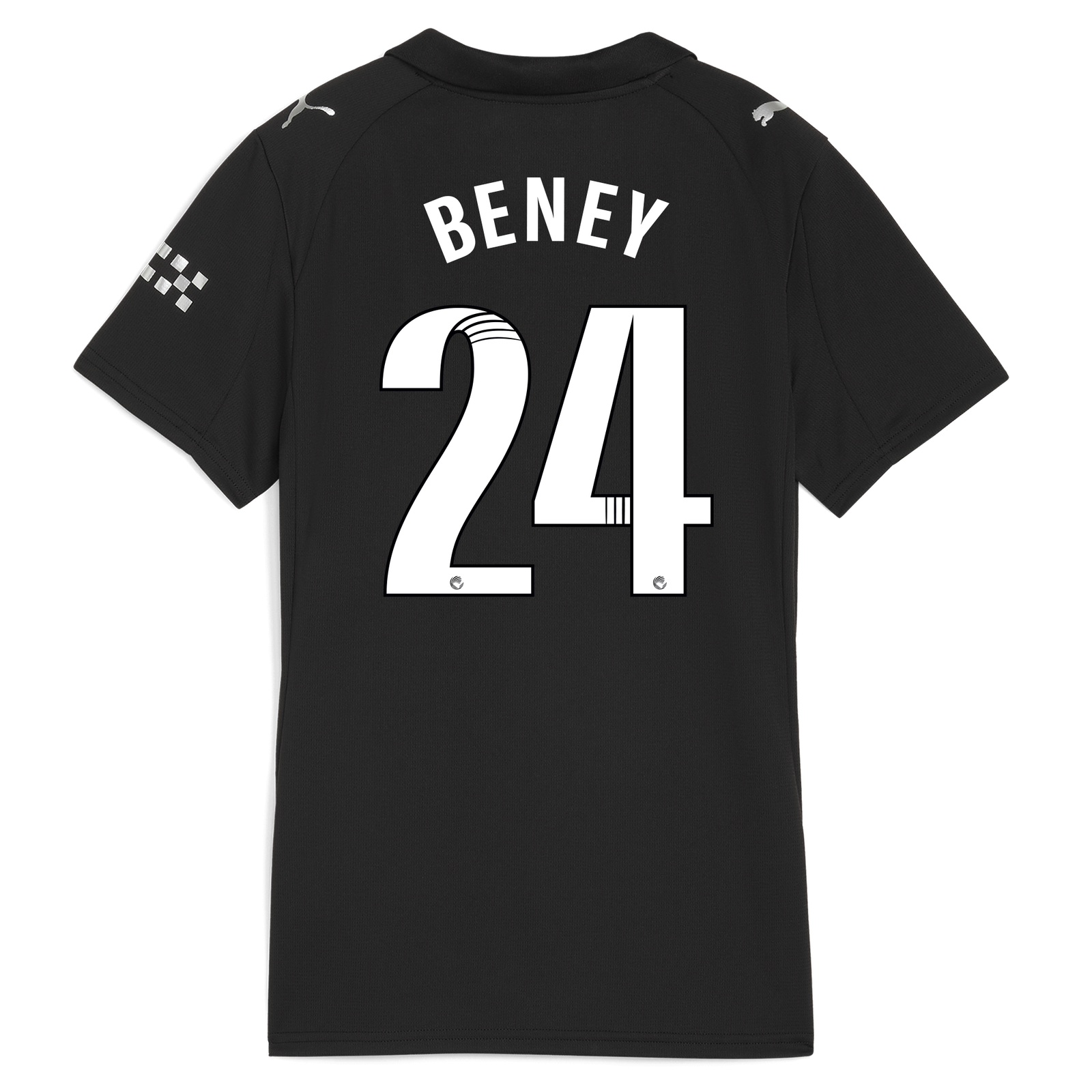 Women's Manchester City Away Jersey 2025/26 With BENEY 24 Printing ...