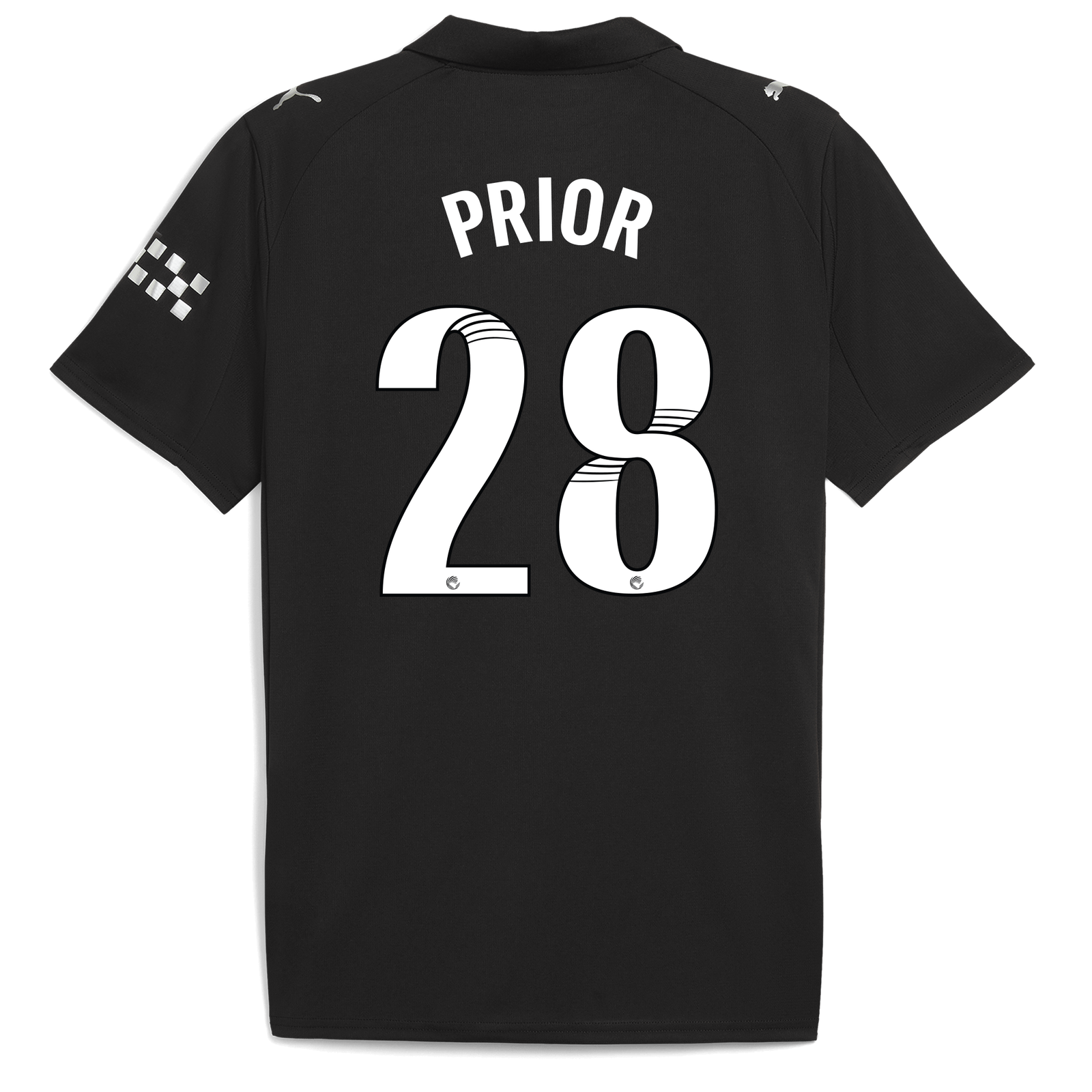 Manchester City Away Jersey 2025/26 With PRIOR 28 Printing | Official ...