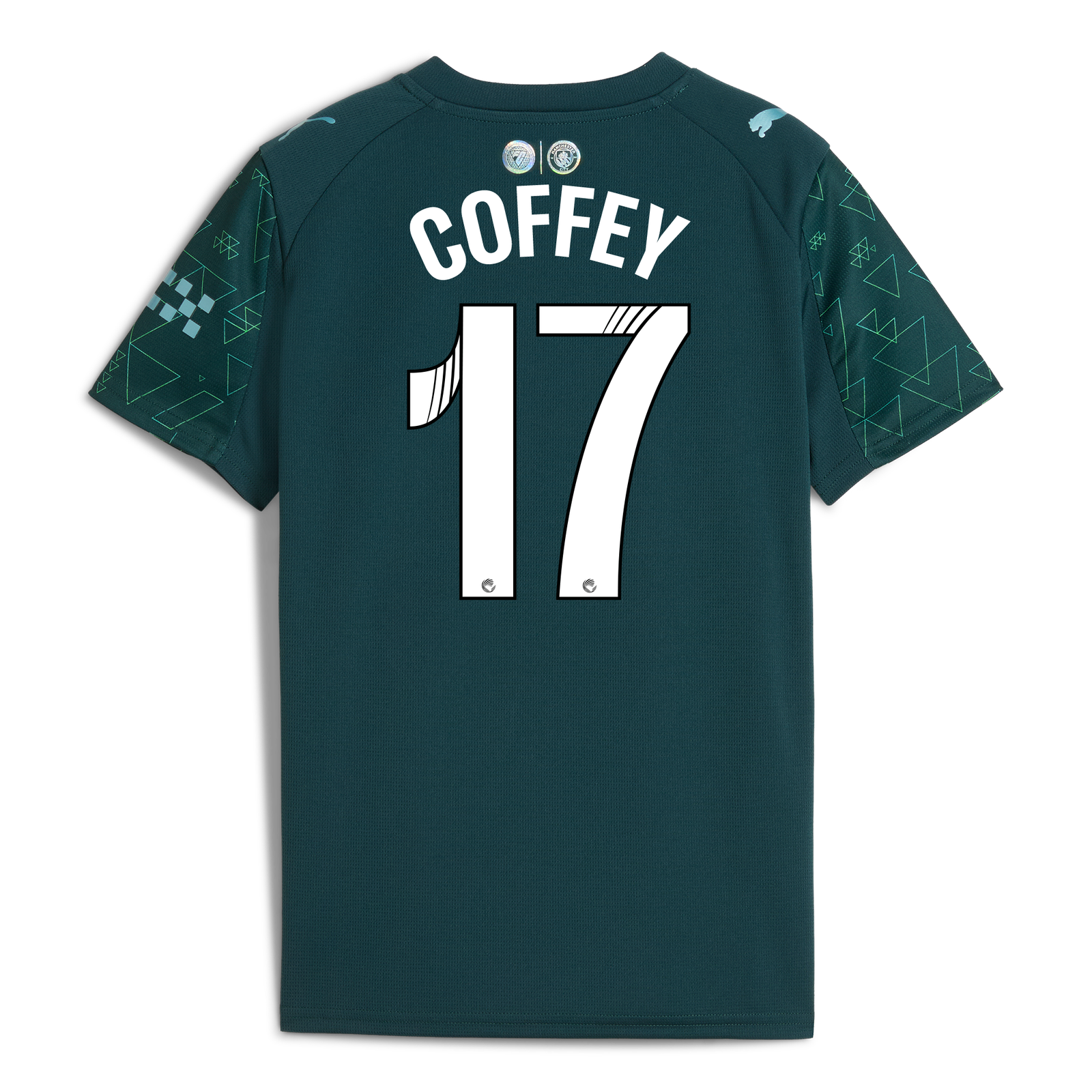 Camiseta infantil Manchester City EA SPORTS FC 2025/26 con estampado ...