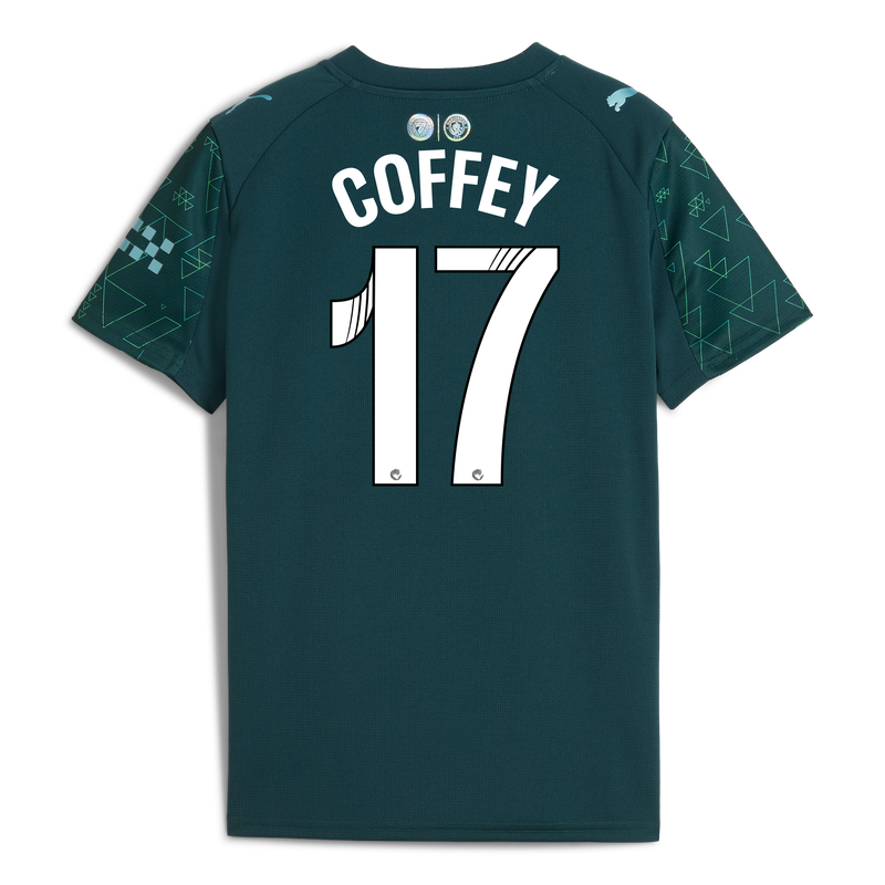 Camiseta infantil Manchester City EA SPORTS FC 2025/26 con estampado ...