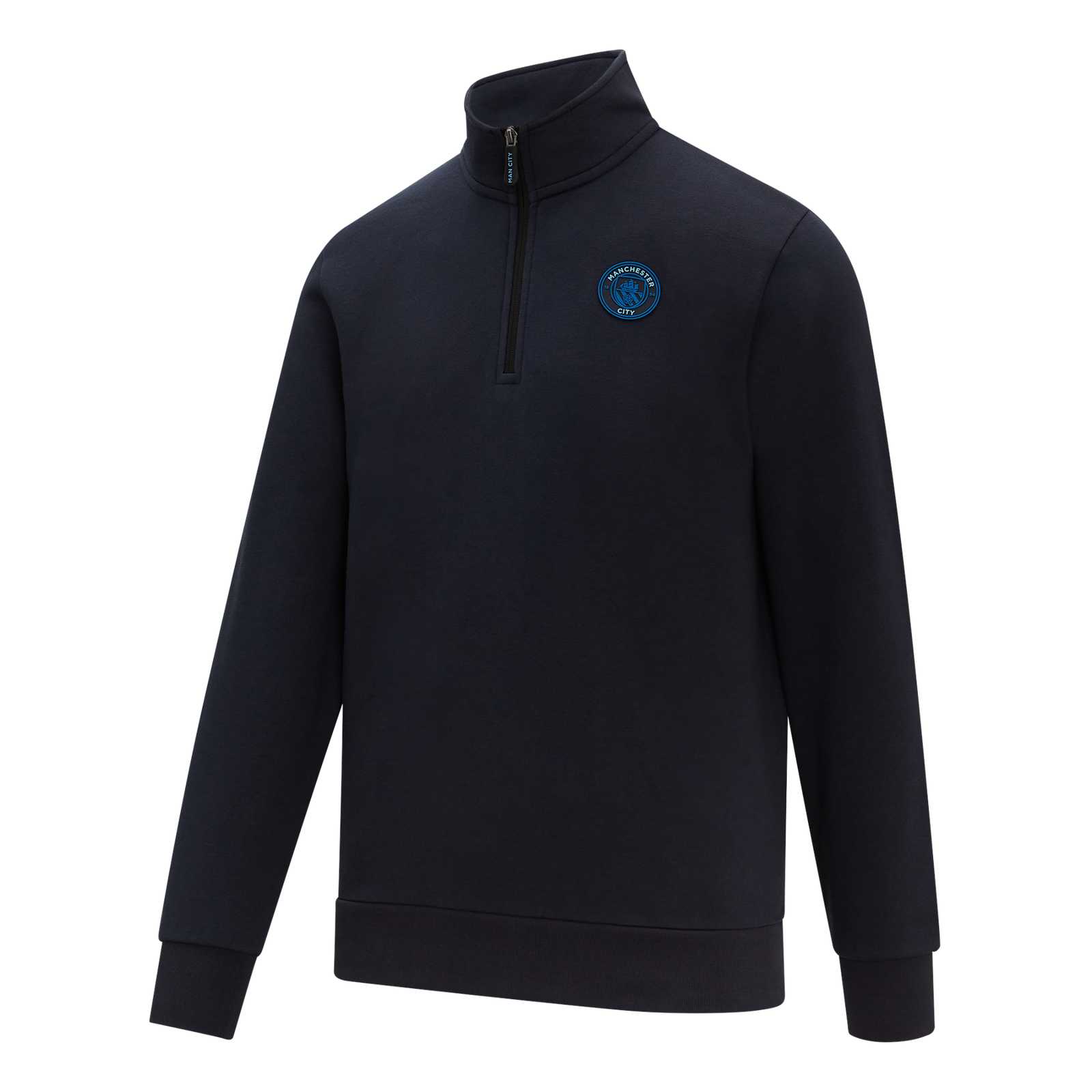 Stemma del Manchester City con zip corta | Official Man City Store Stemma del Manchester City con zip corta | Official Man City Store