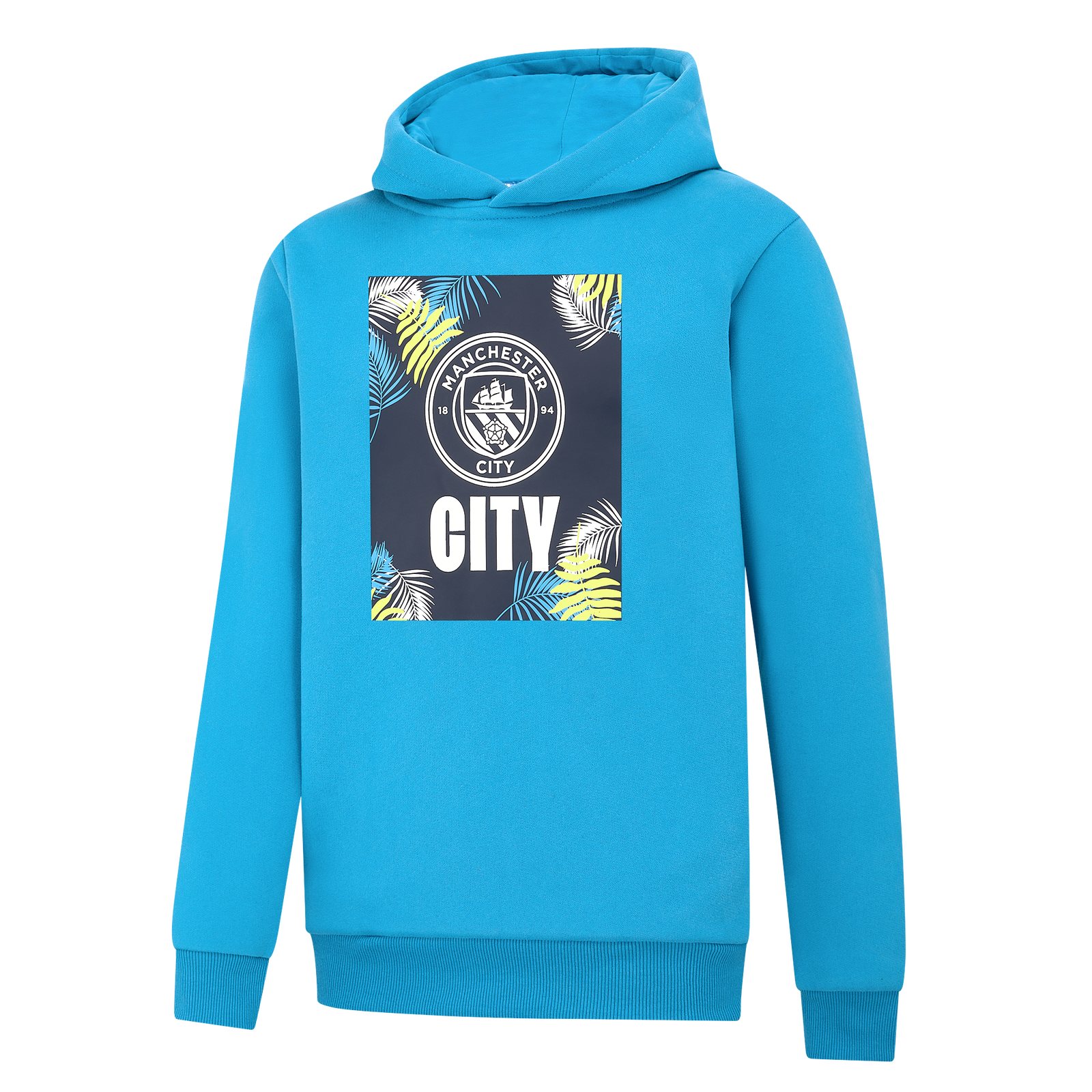Sudadera Con Capucha Manchester City Hawaiian Para Niños Official Man