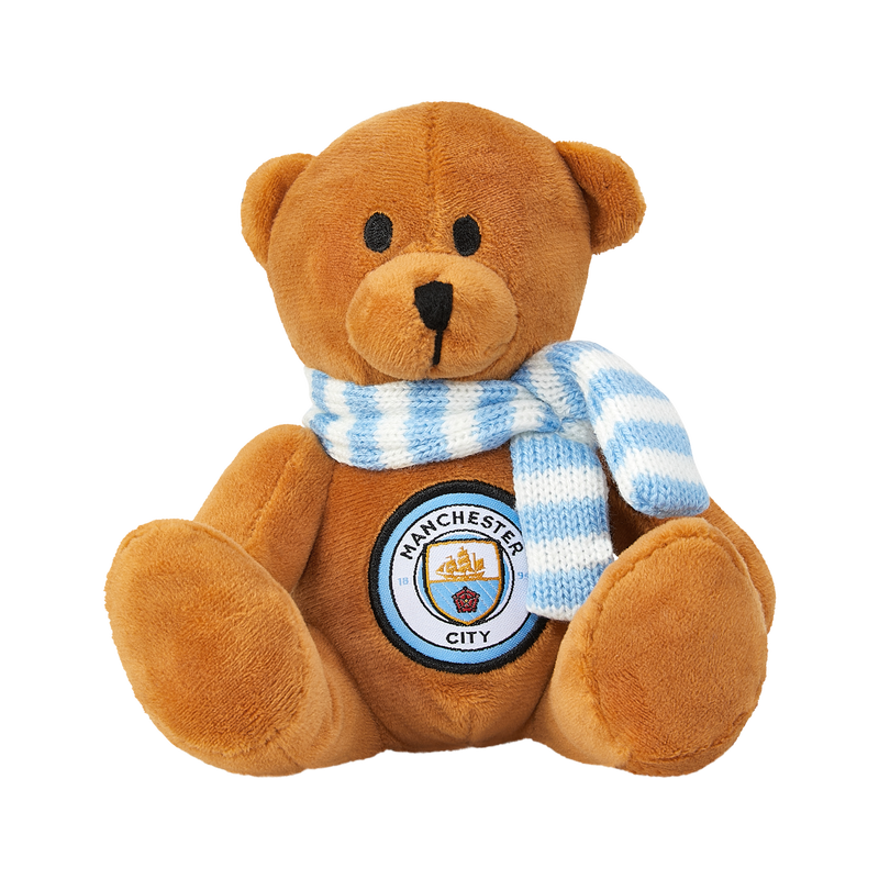 Manchester City Traditional Teddy Bear | Official Man City Store