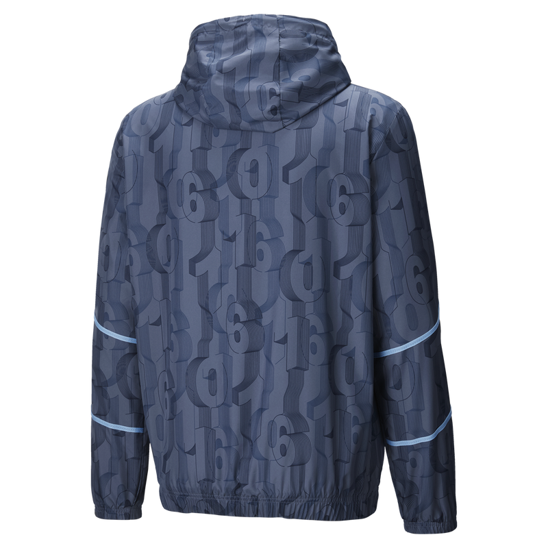 Manchester City Pre Match Woven Jacket Official Man City Store
