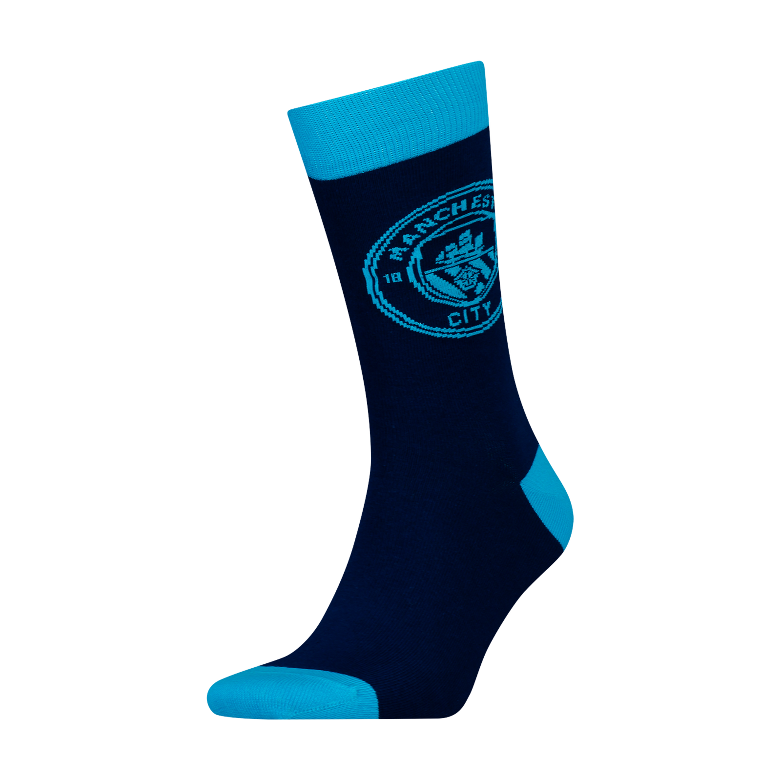 Calcetines Con El Escudo Del Manchester City Official Man City Store