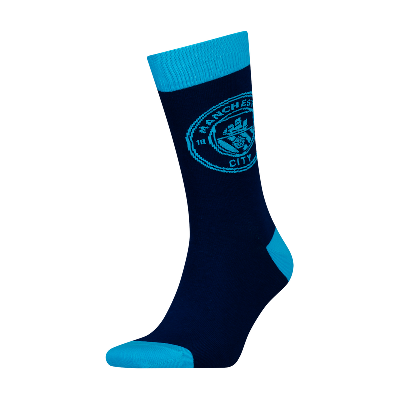 Manchester City Crest Socks | Official Man City Store