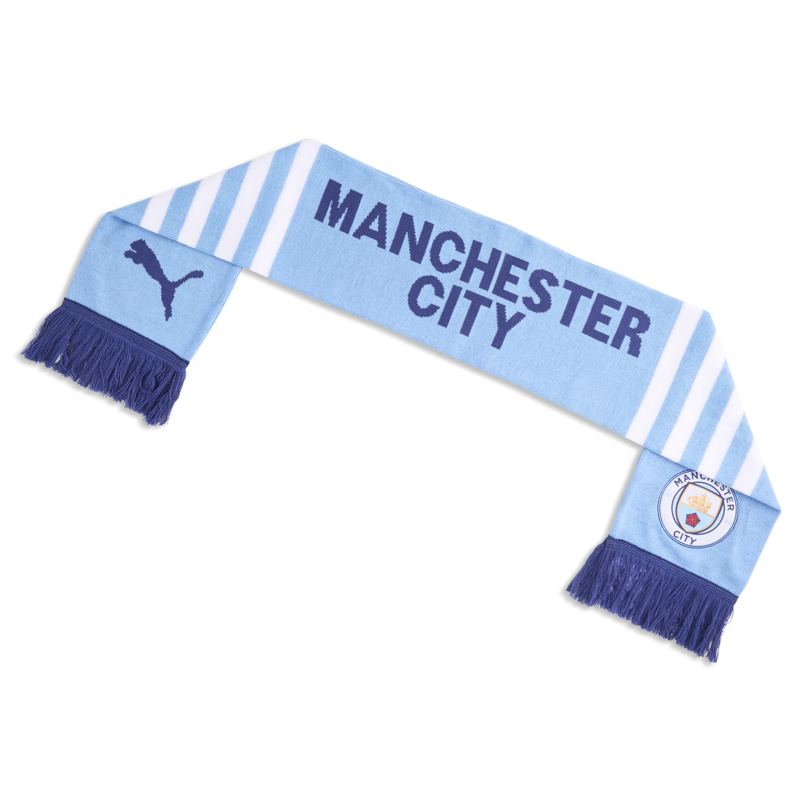 Manchester City Essentials Scarf 2026/27 | Official Man City Store