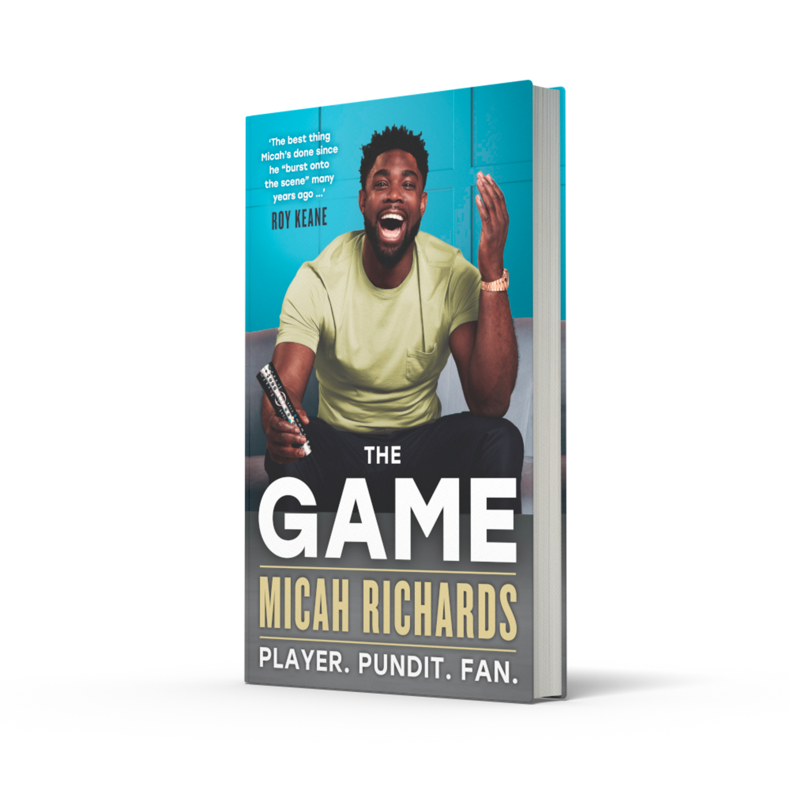 The Game by Micah Richards | Official Man City Store
