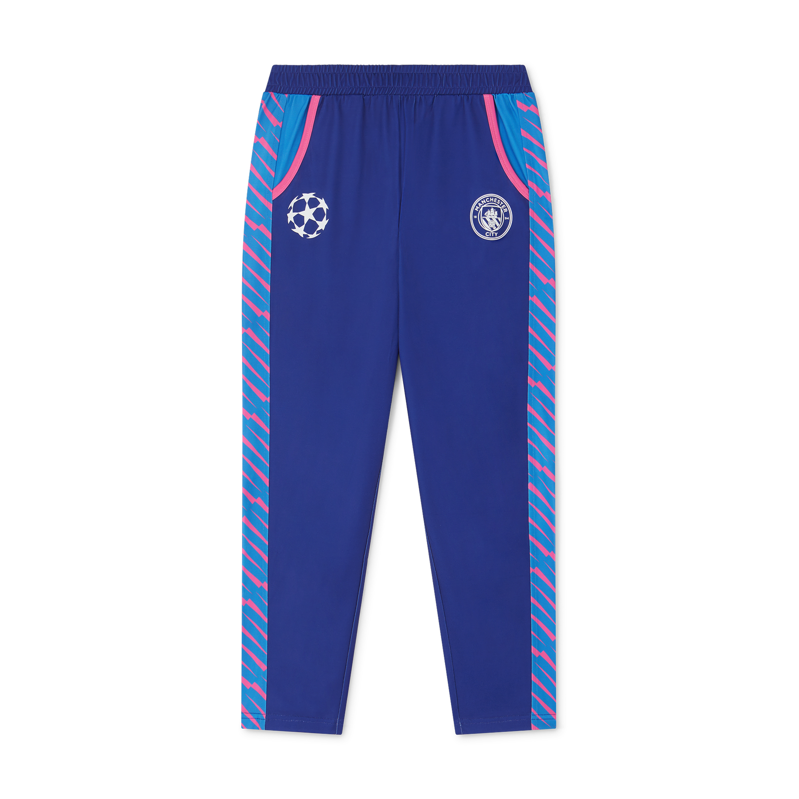 Kids' Manchester City UCL Lightning Track Pants | Official Man City Store