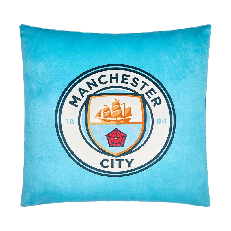 Cojín Con El Escudo Del Manchester City Official Man City Store