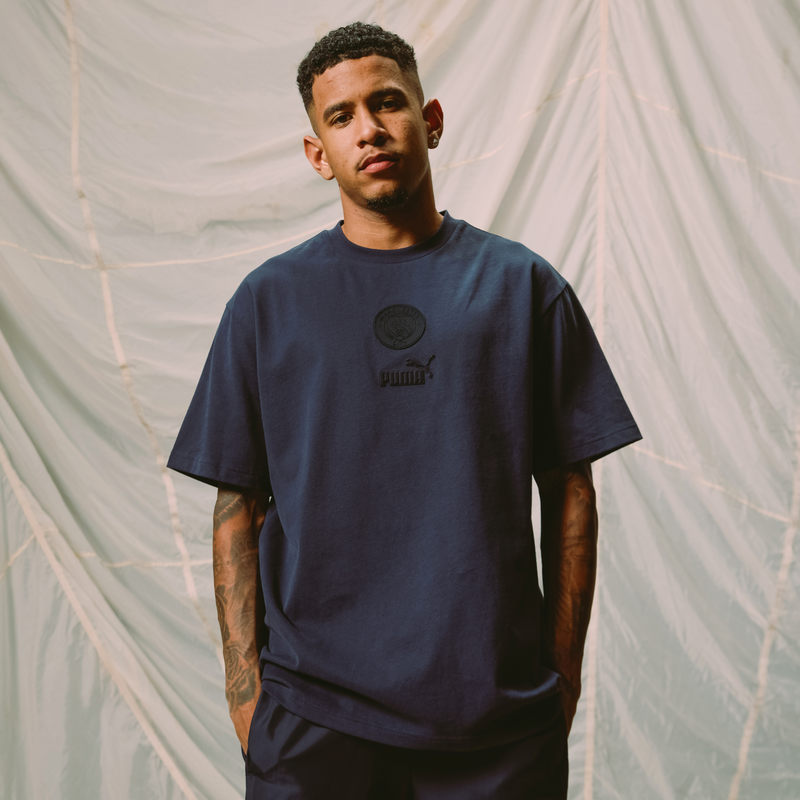 Manchester City Ftblmonochrome Tee Official Man City Store