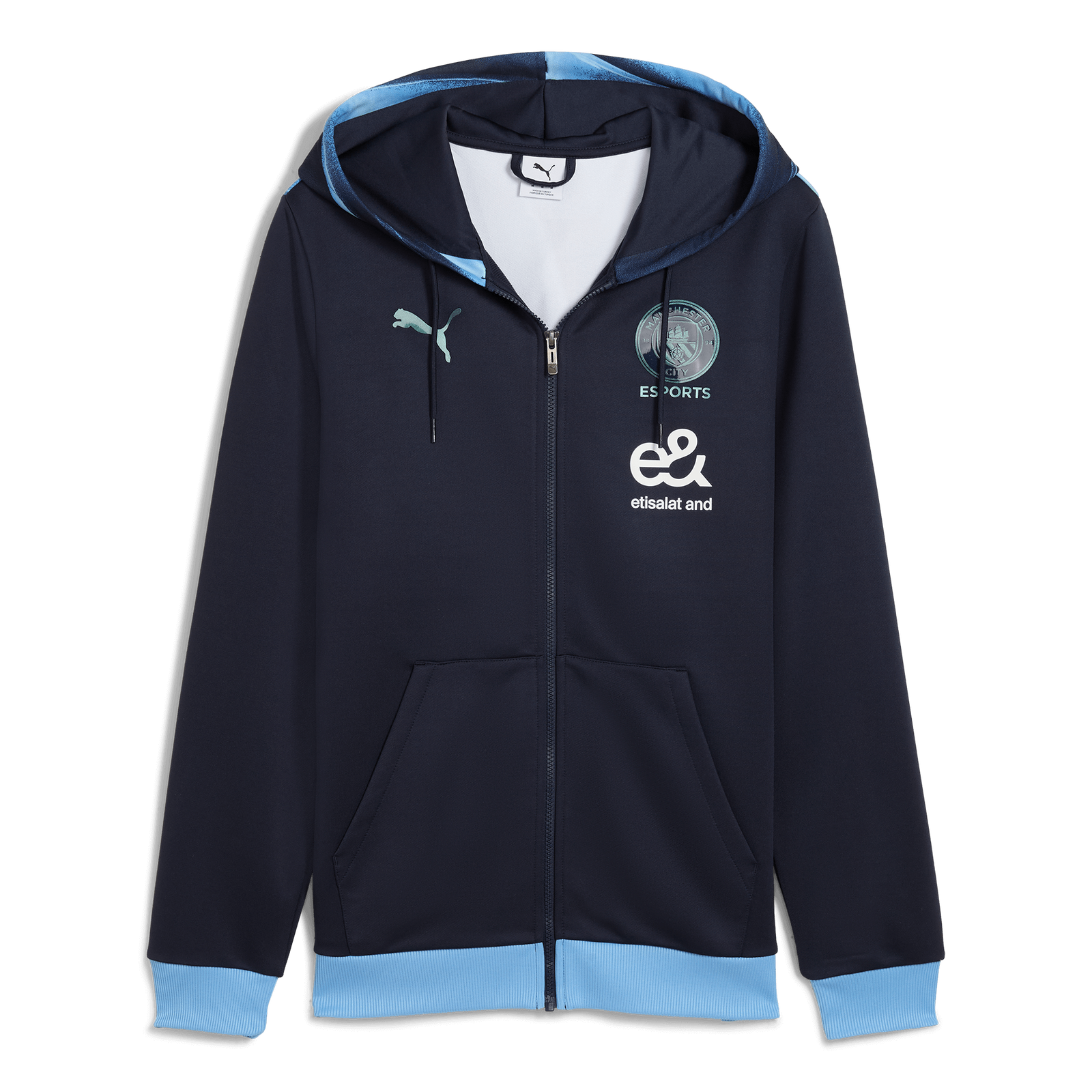 Manchester City Esports Jacket 2025/26 | Official Man City Store
