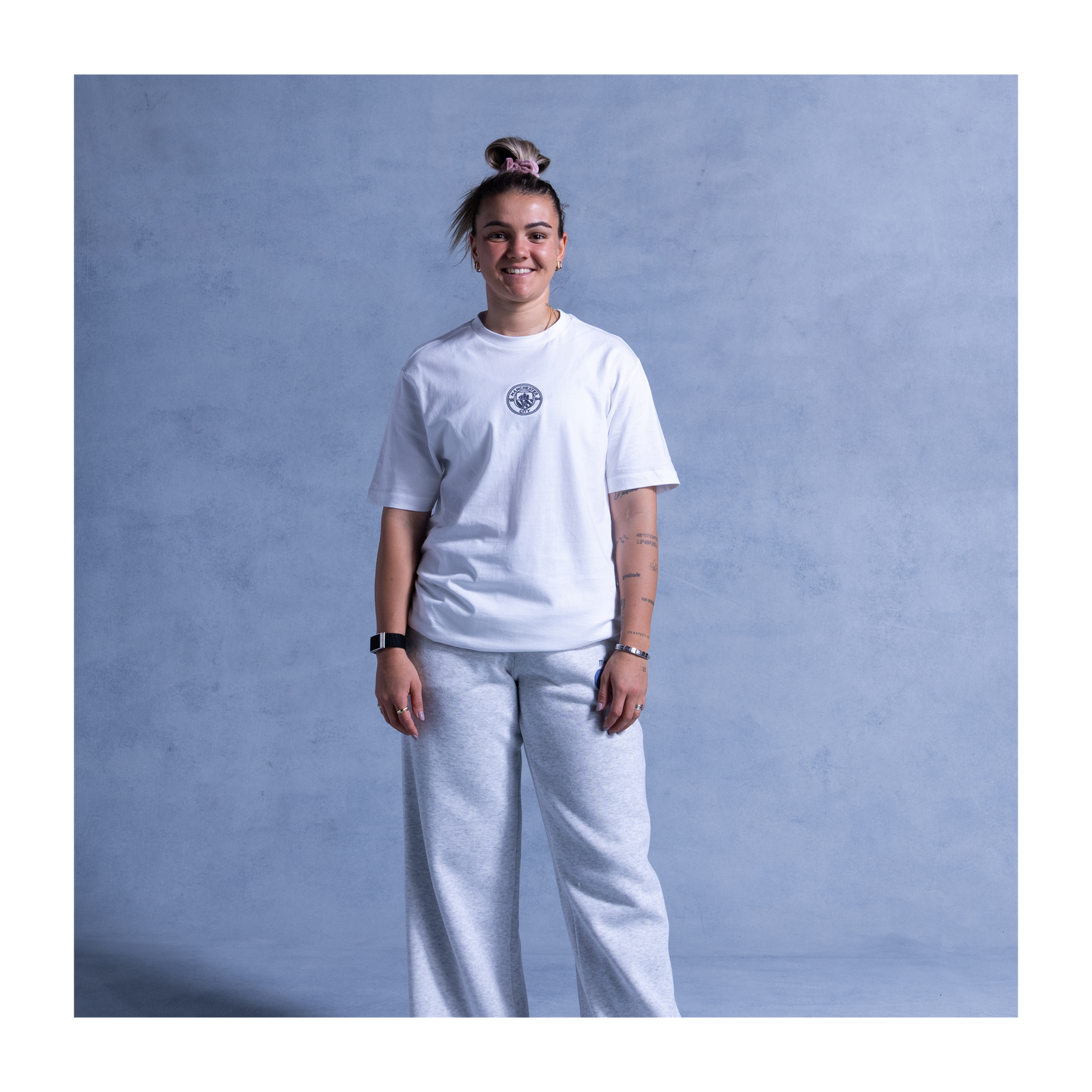 Manchester City AFTA Studios x MCWFC Graphic T-Shirt | Official Man ...