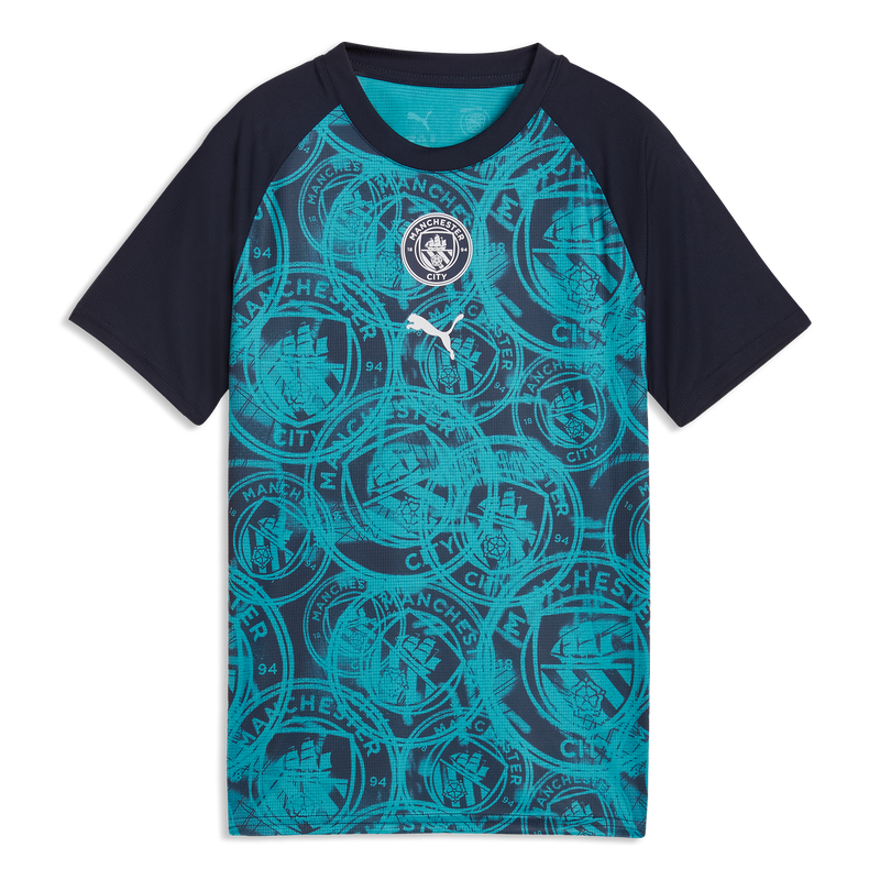 Kids' Manchester City Pre-Match Jersey | Official Man City Store