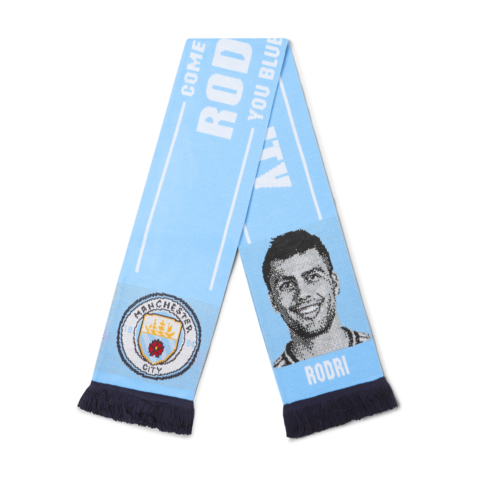 Manchester City Rodri Face Scarf | Official Man City Store