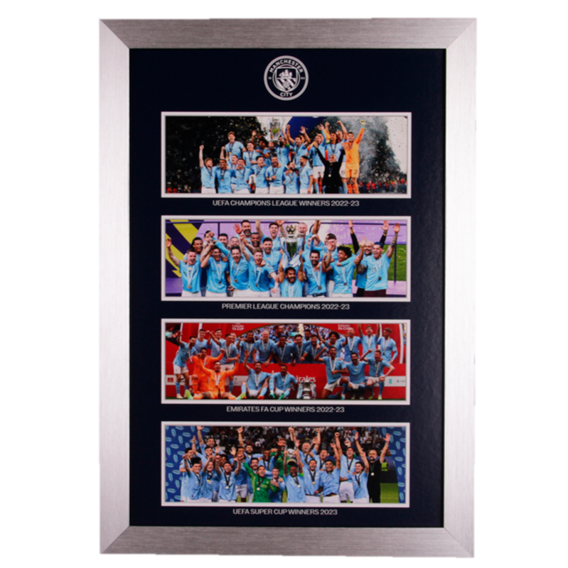 Cadre des vainqueurs de l'équipe de Manchester City | Official Man City ...