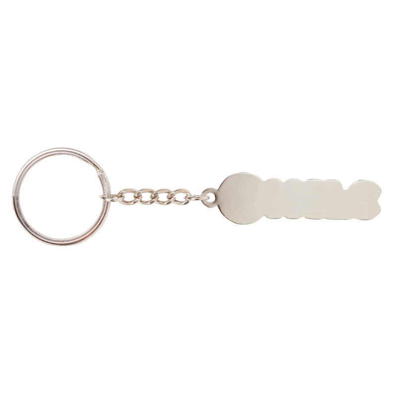 Manchester City Crest Keyring Official Man City Store