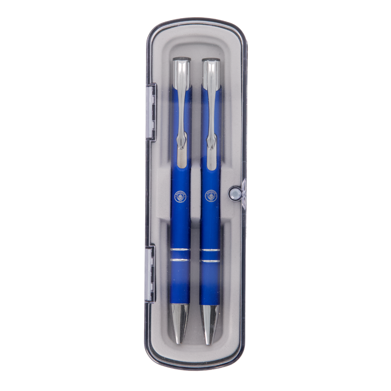 Manchester City Pen & Pencil gift set | Official Man City Store