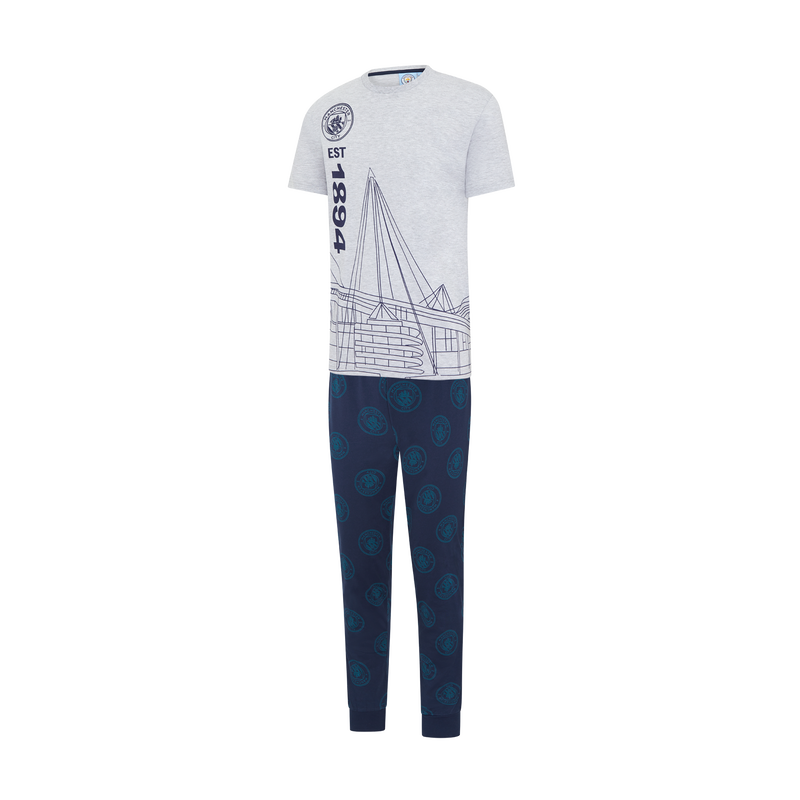 Manchester City Mens Stadium Pjs Official Man City Store