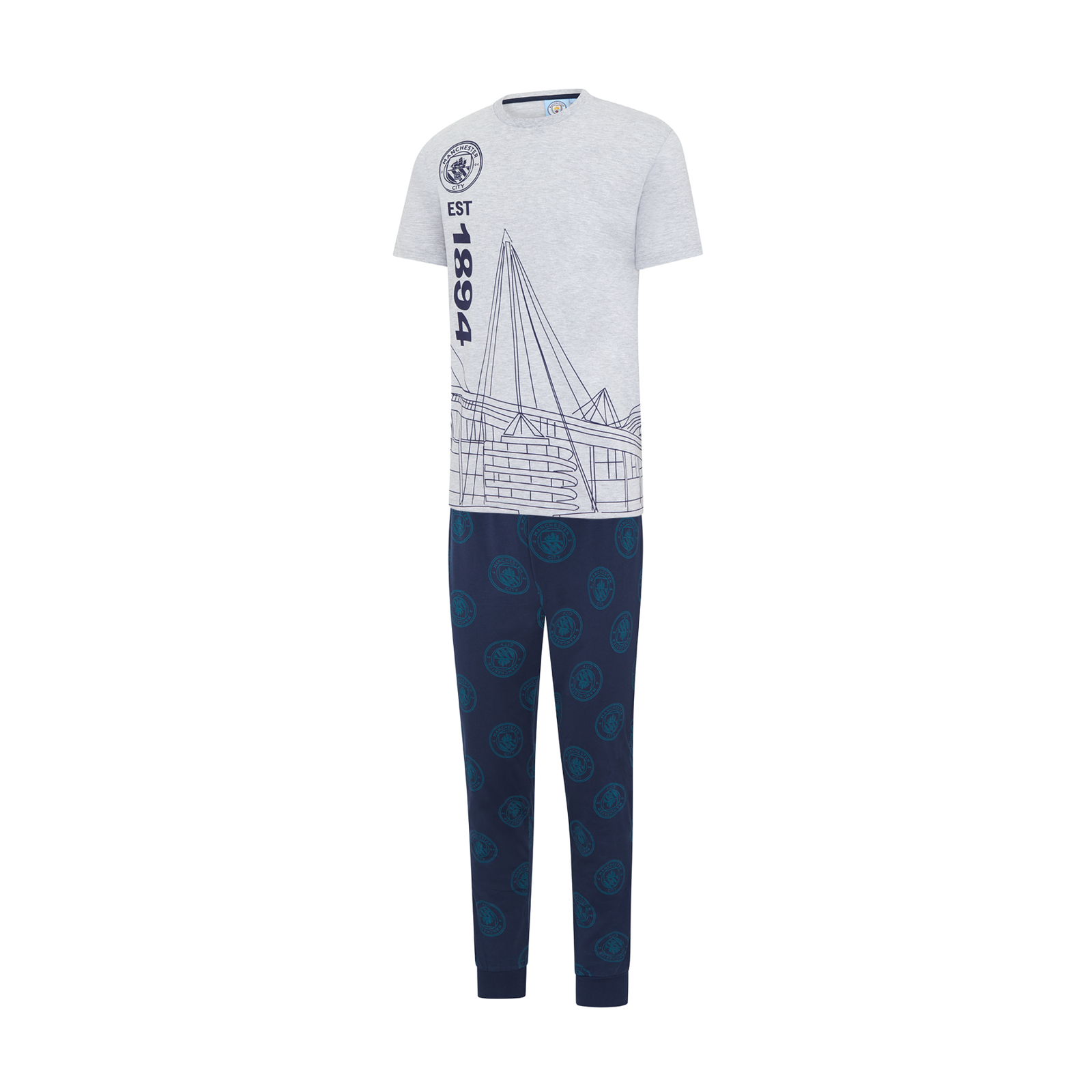 Pijamas Del Estadio De Manchester City Para Hombres Official Man City