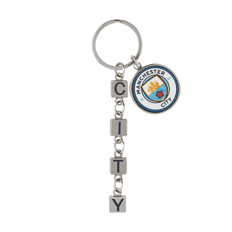Llavero de escudo del Manchester City | Official Man City Store