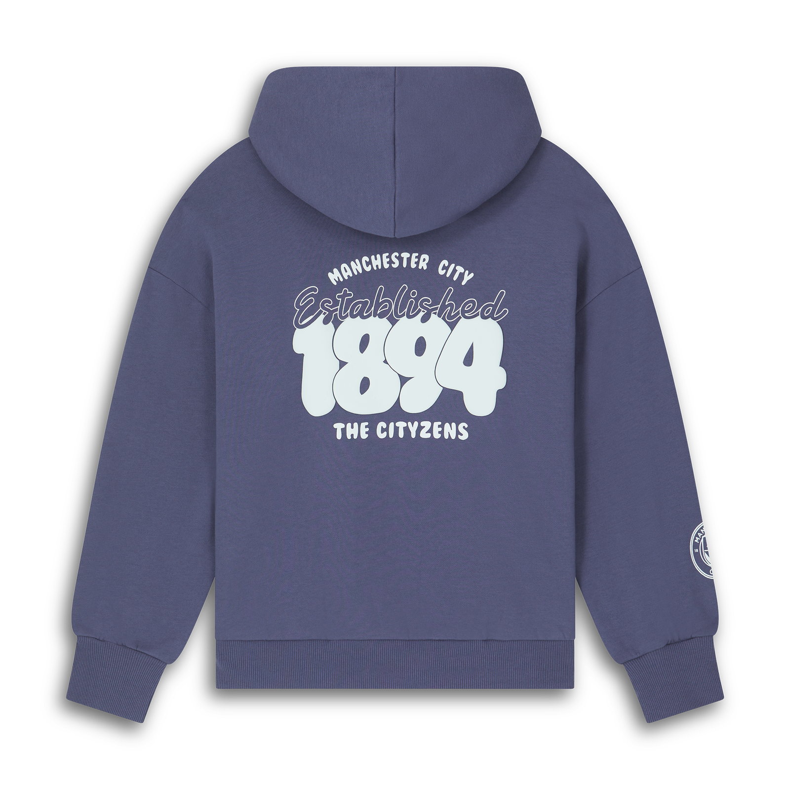 Women's Manchester City Bubble Collective Hoodie | Official Man City Store