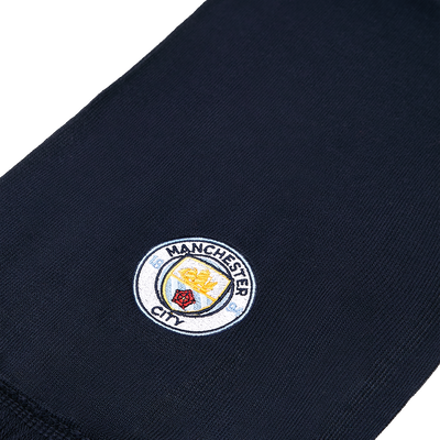 Manchester City Luxury Crest Scarf | Official Man City Store