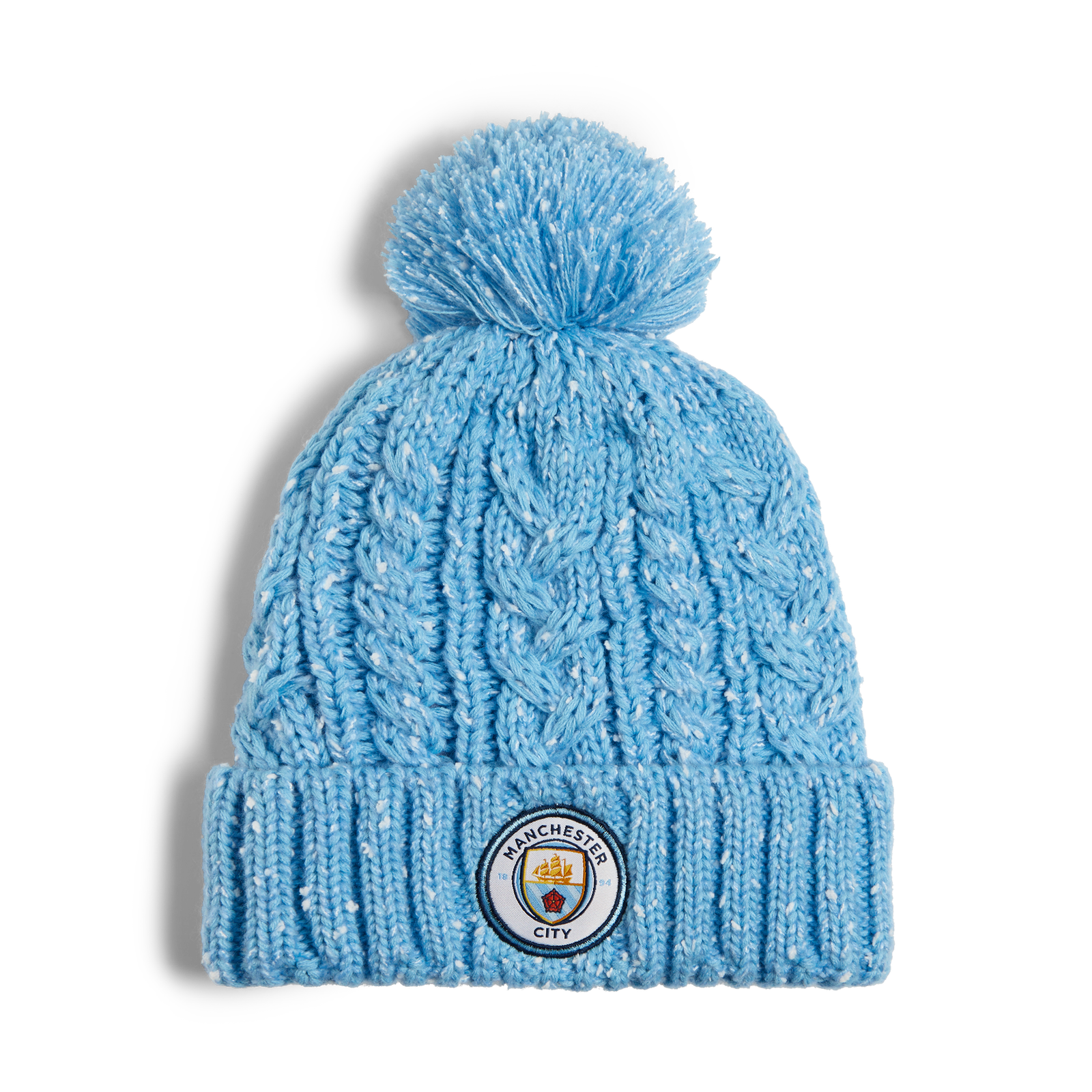 fleece bobble hat