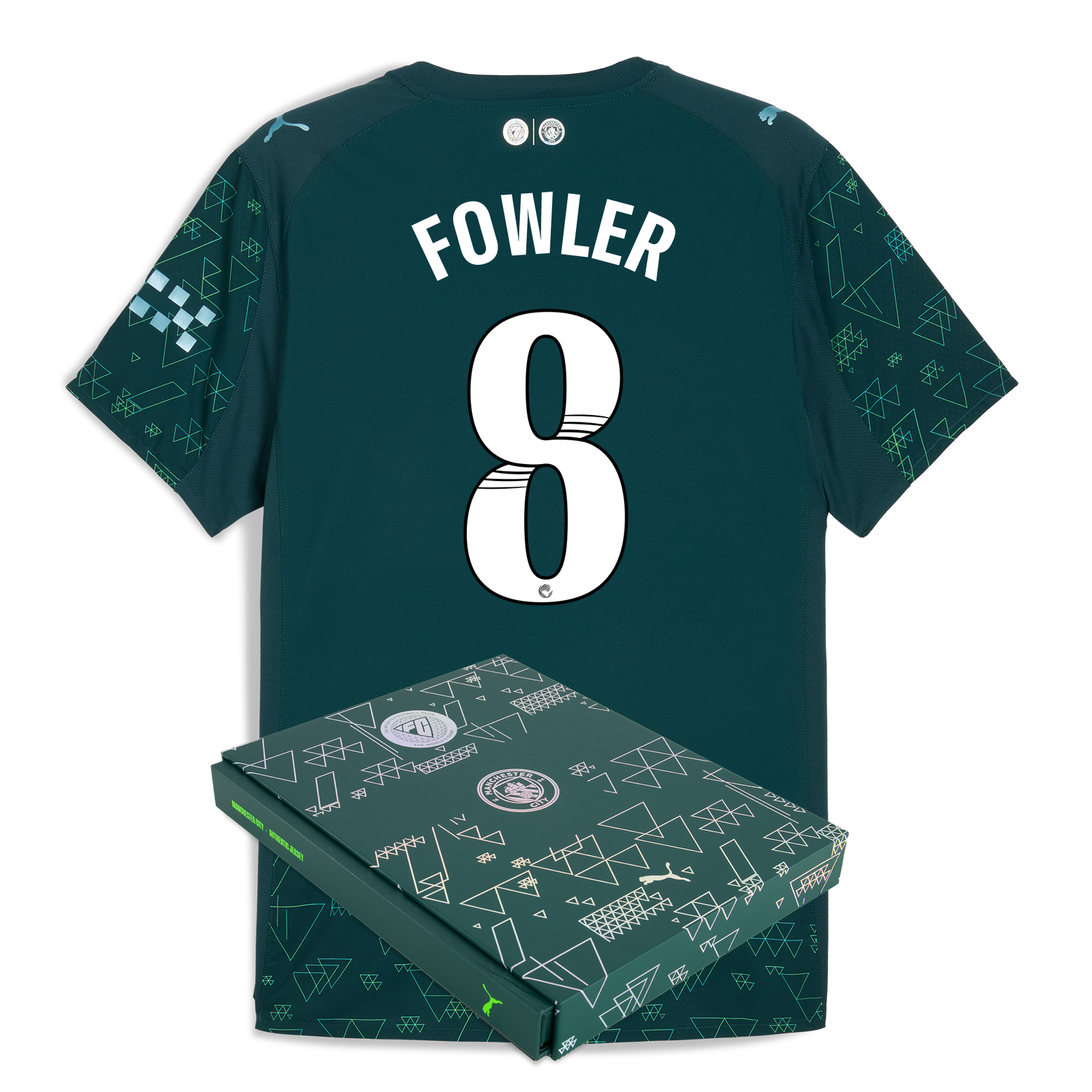 Camiseta auténtica del Manchester City EA SPORTS FC 2025/26 con ...