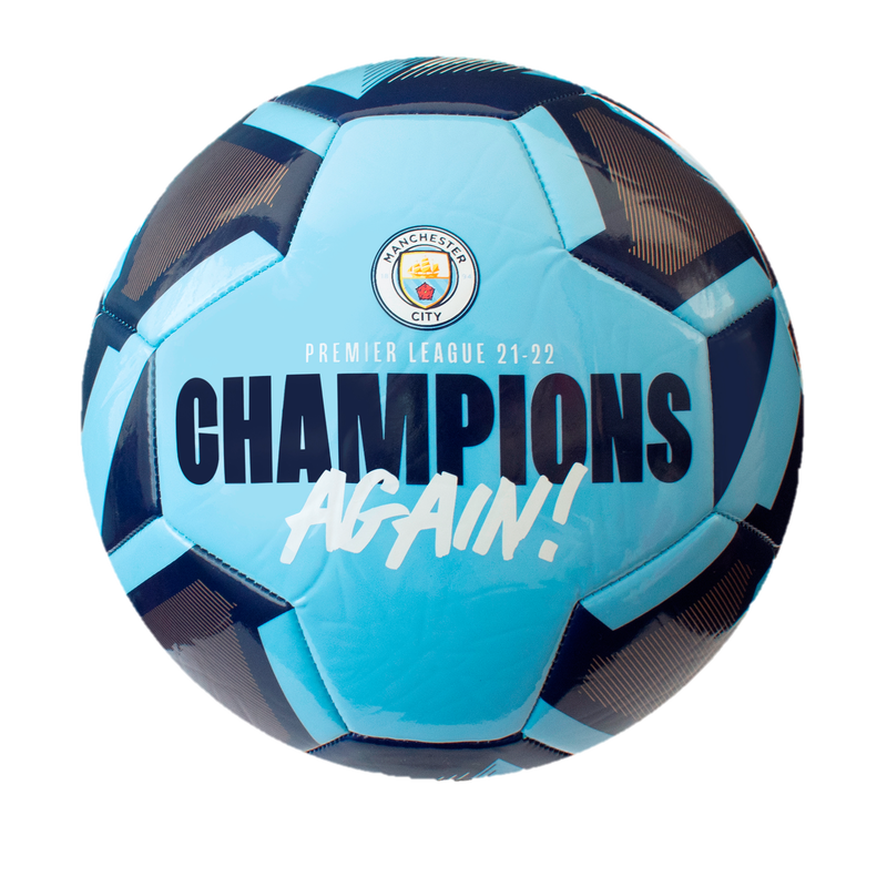 Balón del Manchester City, campeón de la Premier League | Official Man ...