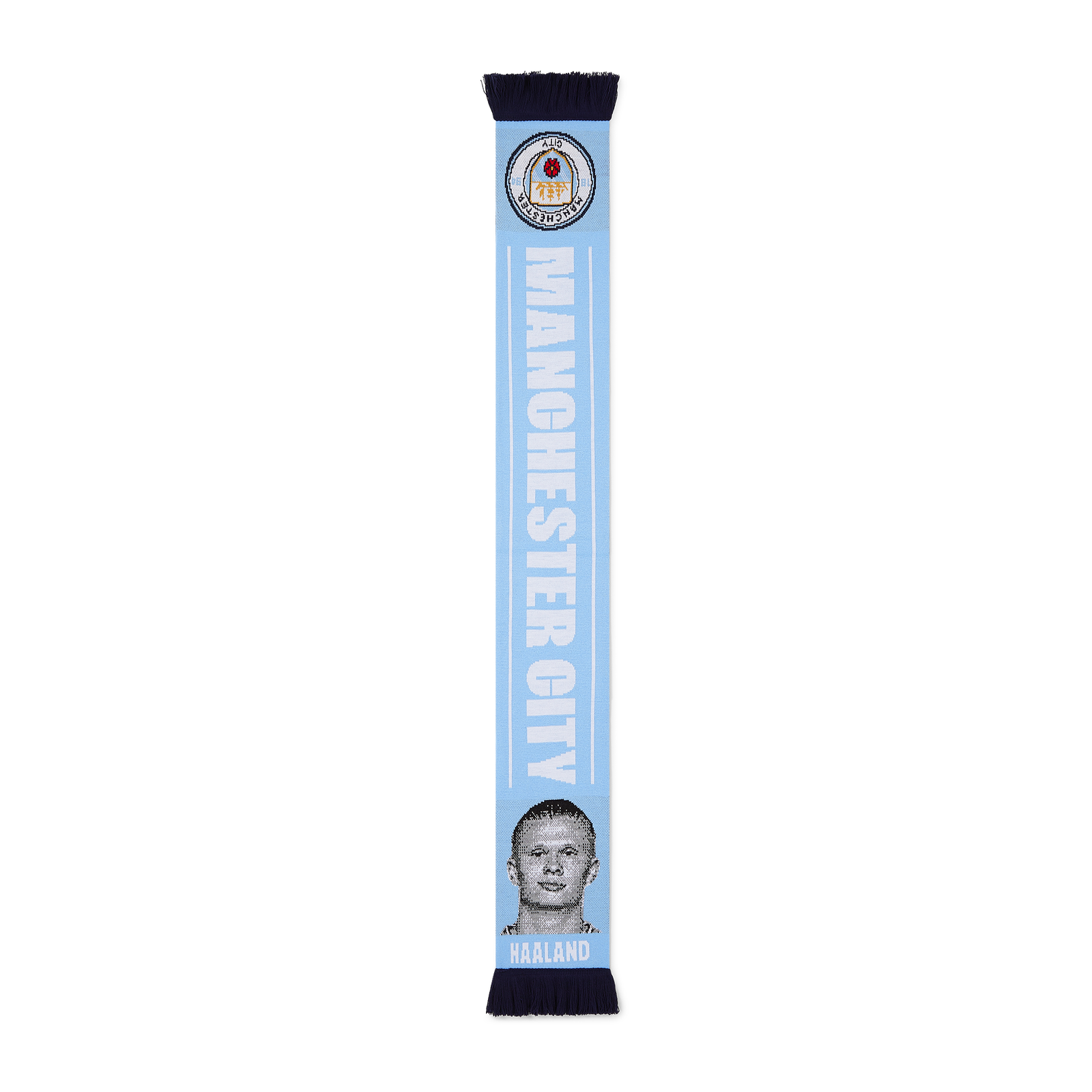 Écharpe Haaland Manchester City | Official Man City Store