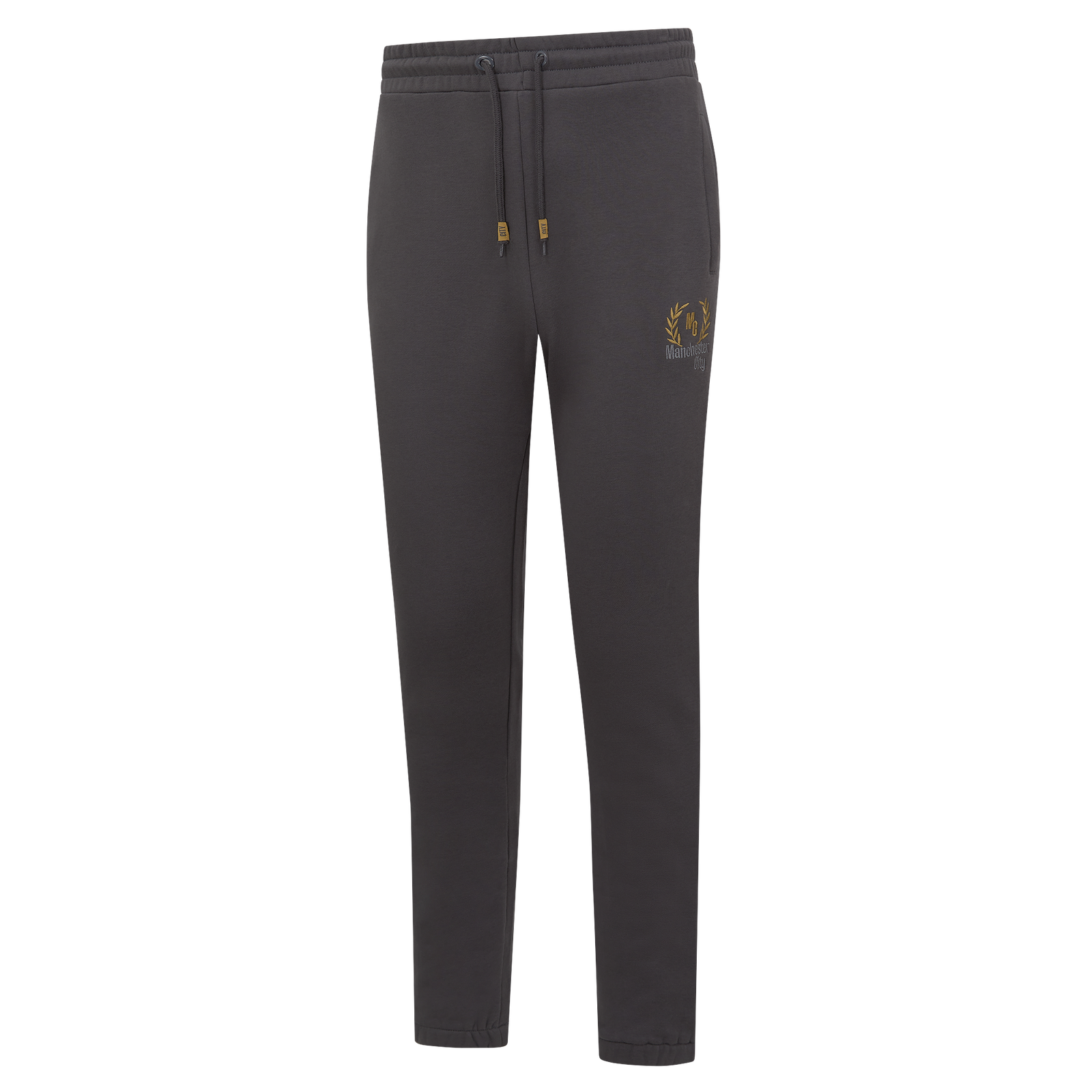Manchester City Black & Gold Sweatpants | Official Man City Store