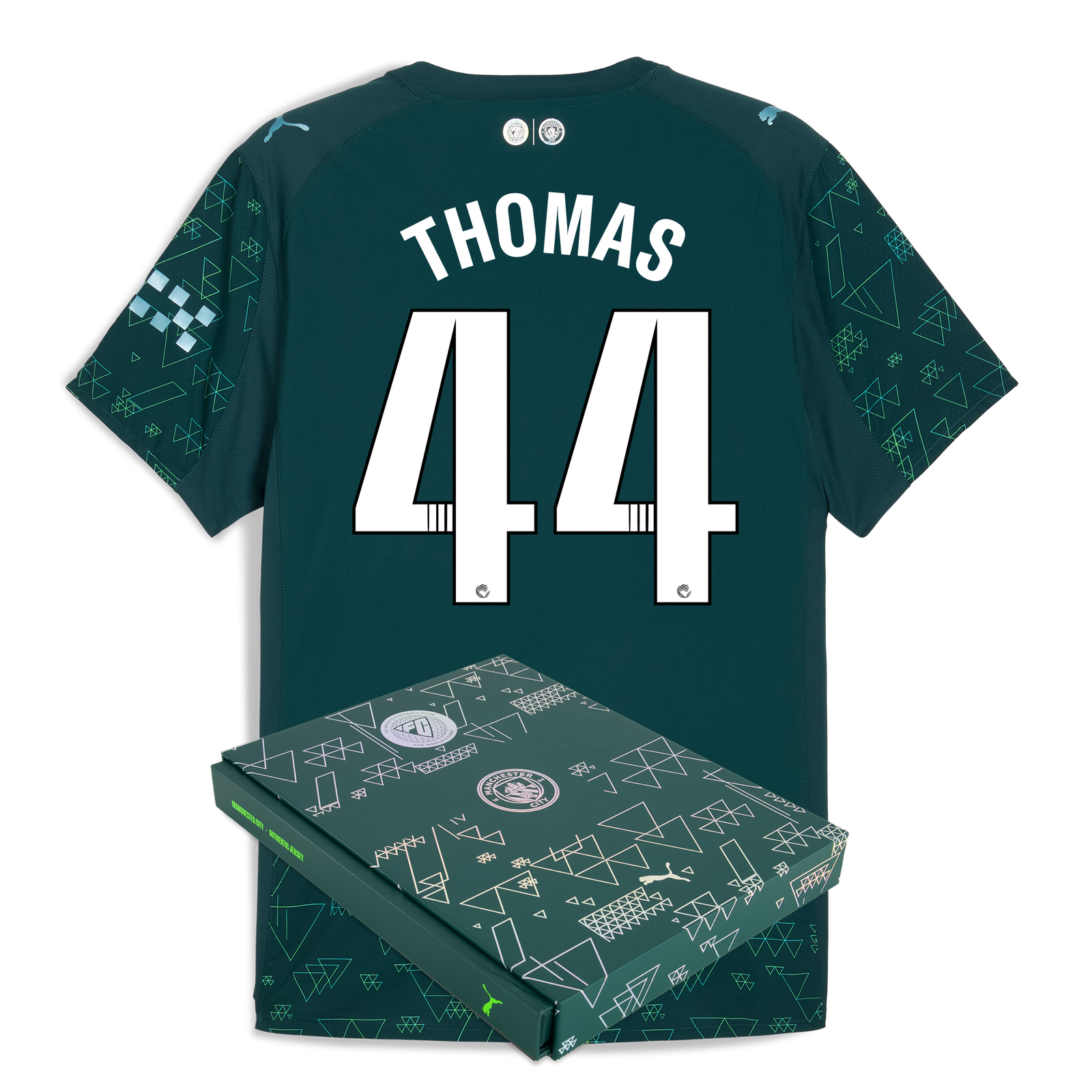 マンチェスター・シティ EA SPORTS FC オーセンティック ジャージー 2025/26 【THOMAS 44 プリント入り／ギフト ...