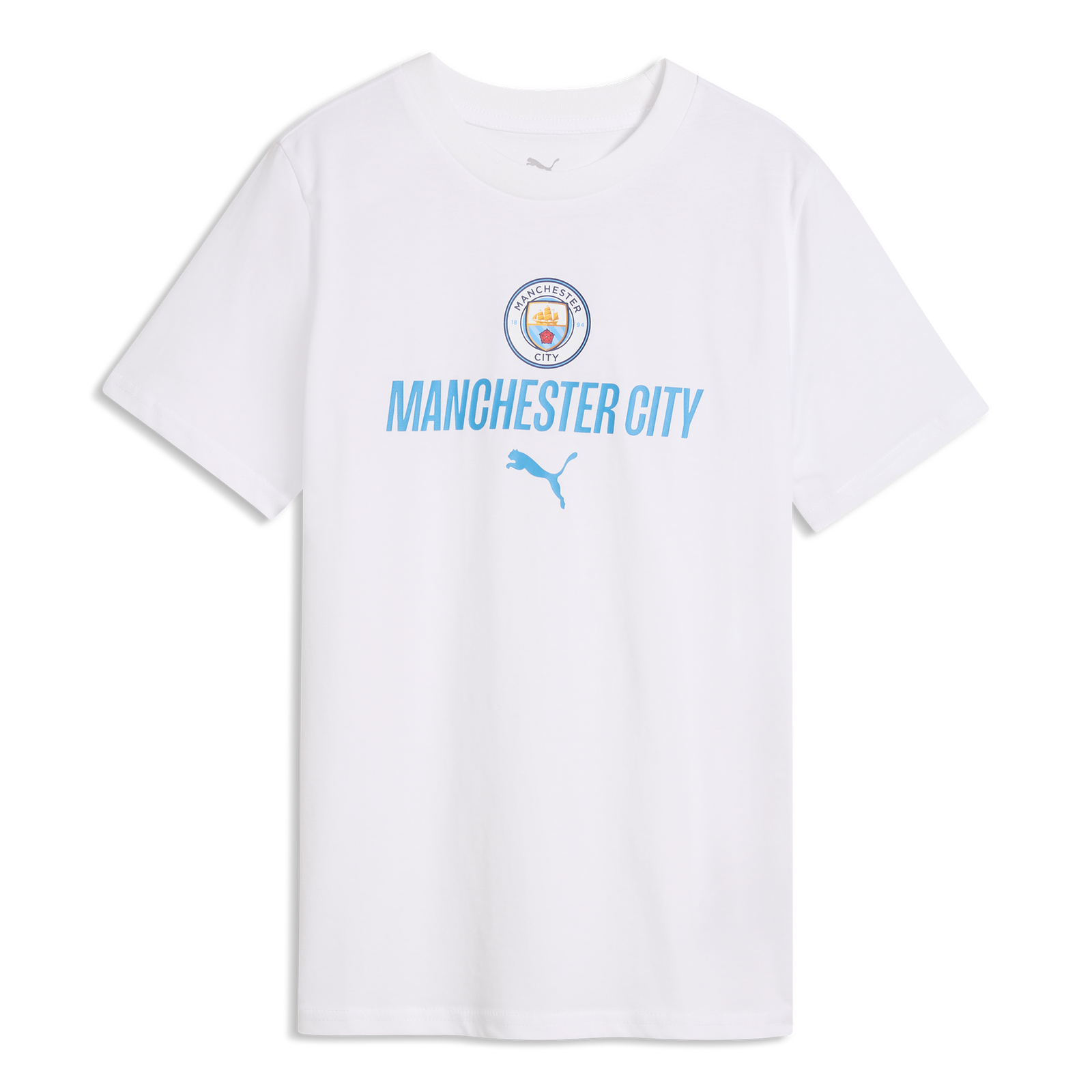 Kids' Manchester City FtblCulture Tee 2026/27 | Official Man City Store