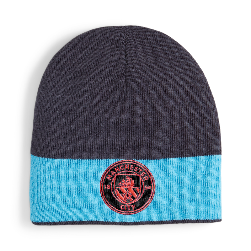 Manchester City Reversible Beanie Official Man City Store