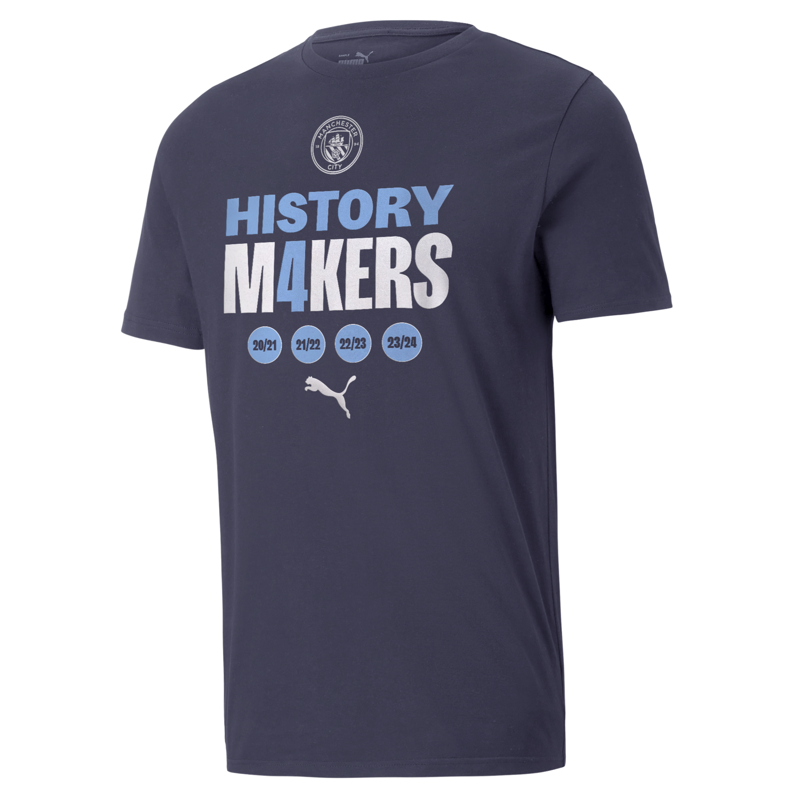 Manchester City 'History M4kers' Premier League Victory Tee Manchester City 'History M4kers' Premier League Victory Tee
