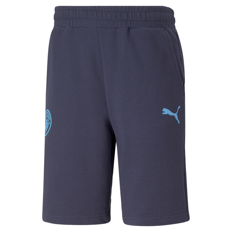 Manchester City Essentials Fleece Lined Shorts Official Man City Store